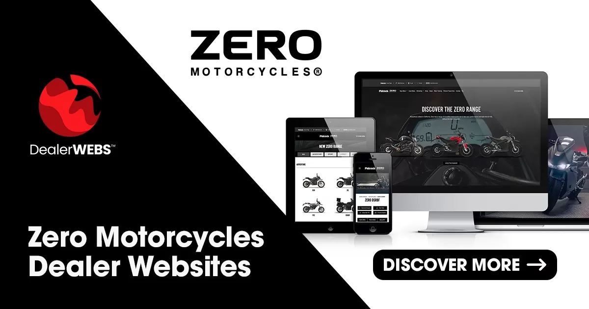 Zero Motorcycles Dealer Website Solutions | Websites for Zero ...
